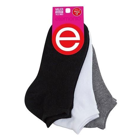 CATHA | Lencería Mayorista y Minorista - MEDIAS - ZOQUETE DAMA LISA X ...